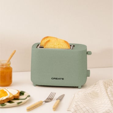 Design Toaster Edelstahl - Create