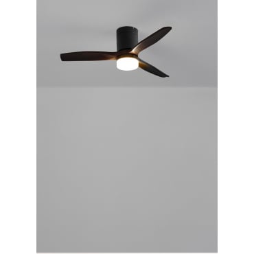 Leiser Deckenventilator 40W 100% Holz - WIND CALM NATURAL WOOD - Create