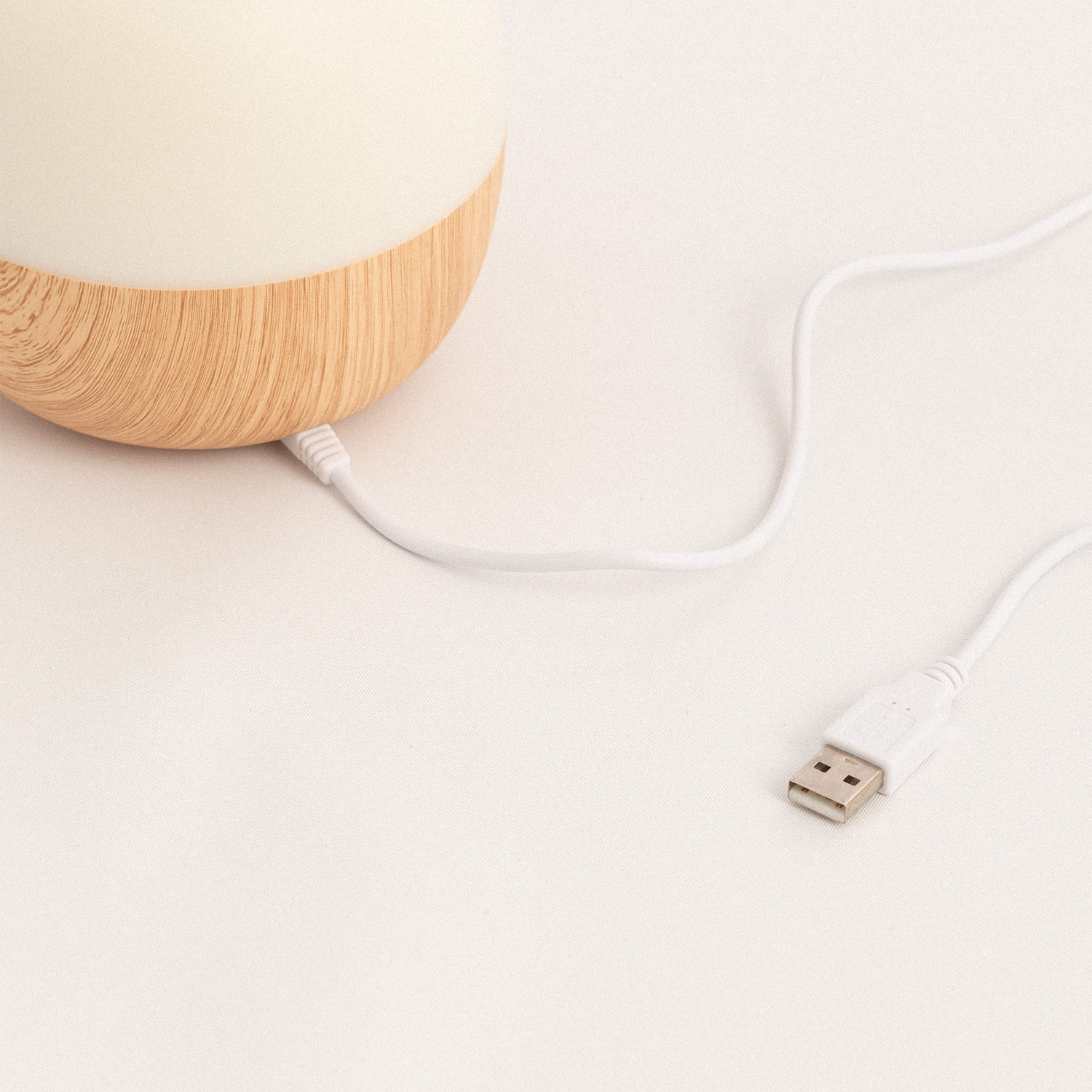 AROMA STUDIO - Aroma-Diffusor-Luftbefeuchter 120ml und LED-Lampe - Create