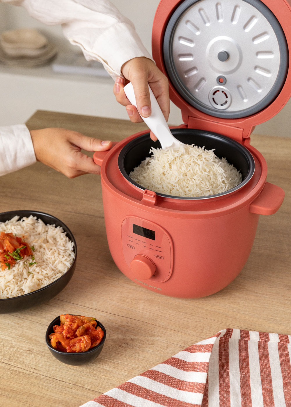 RICE COOKER STUDIO - Reiskocher 2L - Create