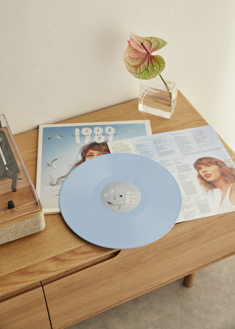 1989 (Taylor´s Version) 2LP Crystal Skies Blue - TAYLOR SWIFT - Create