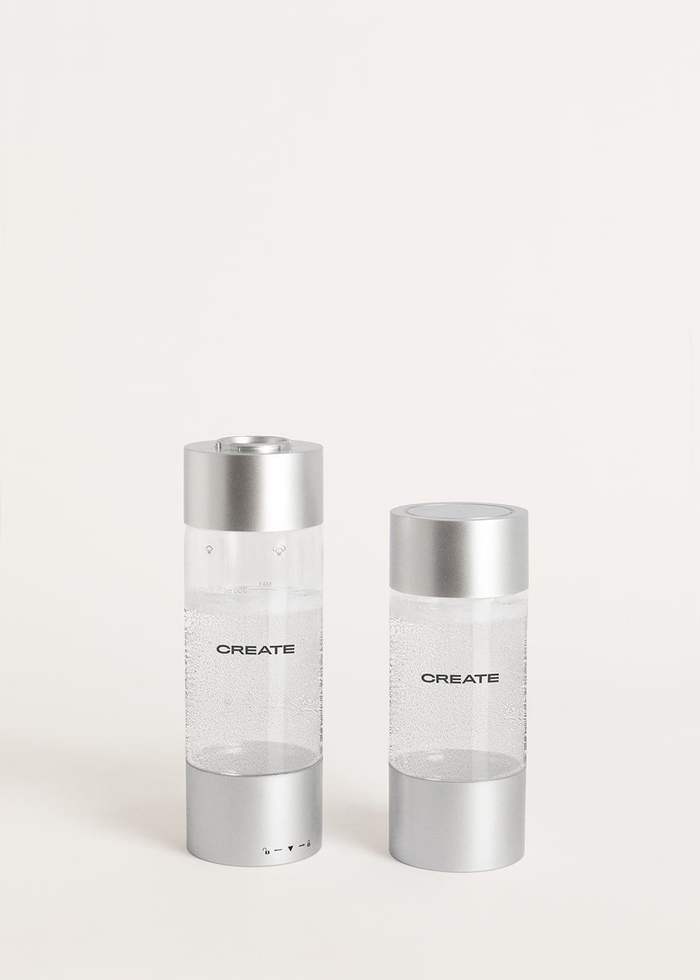 Doppel-Flasche (500ml+350ml) für SODA MAKER STUDIO - Create