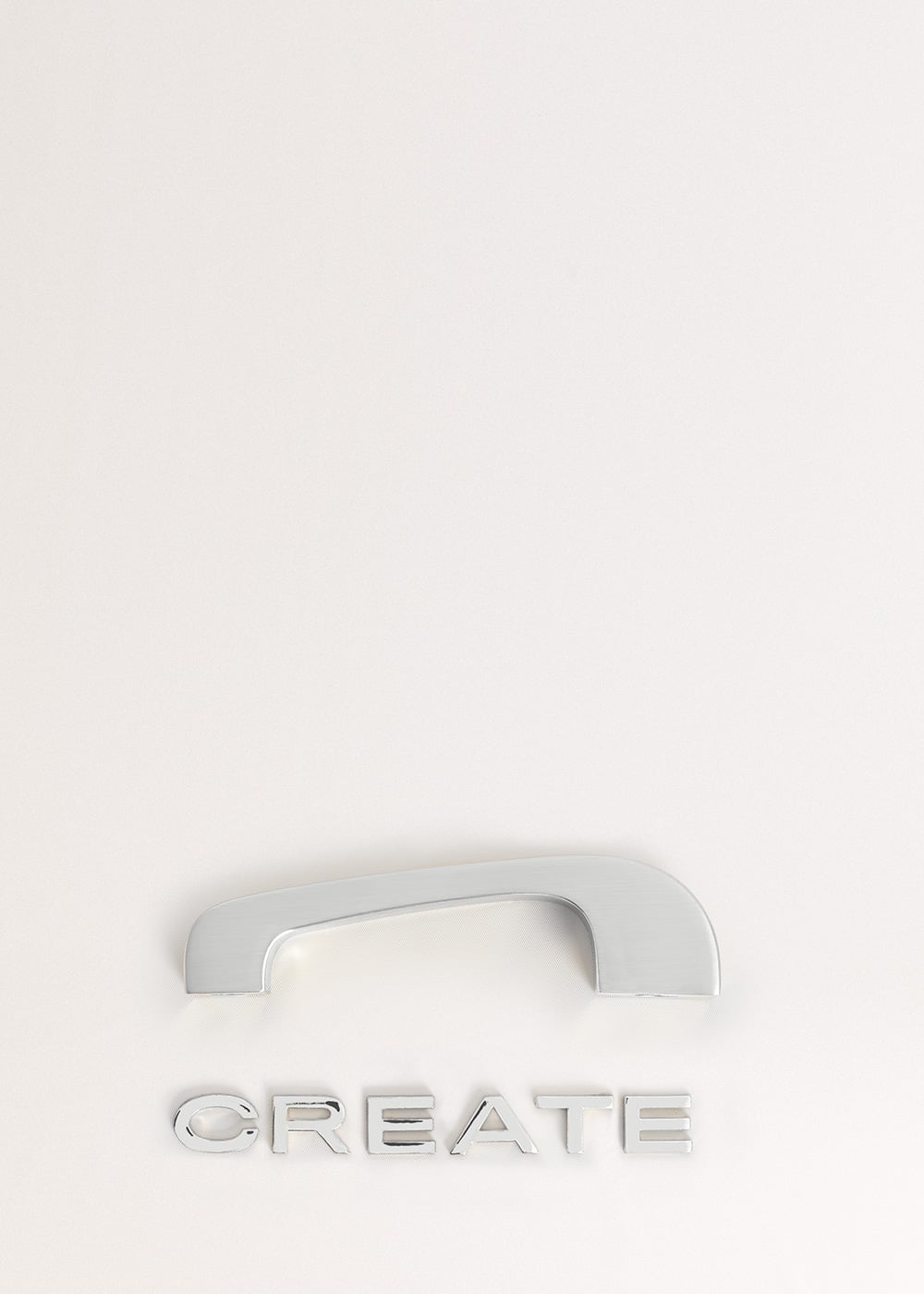 Set Griff und Logo für FRIDGE RETRO - Create
