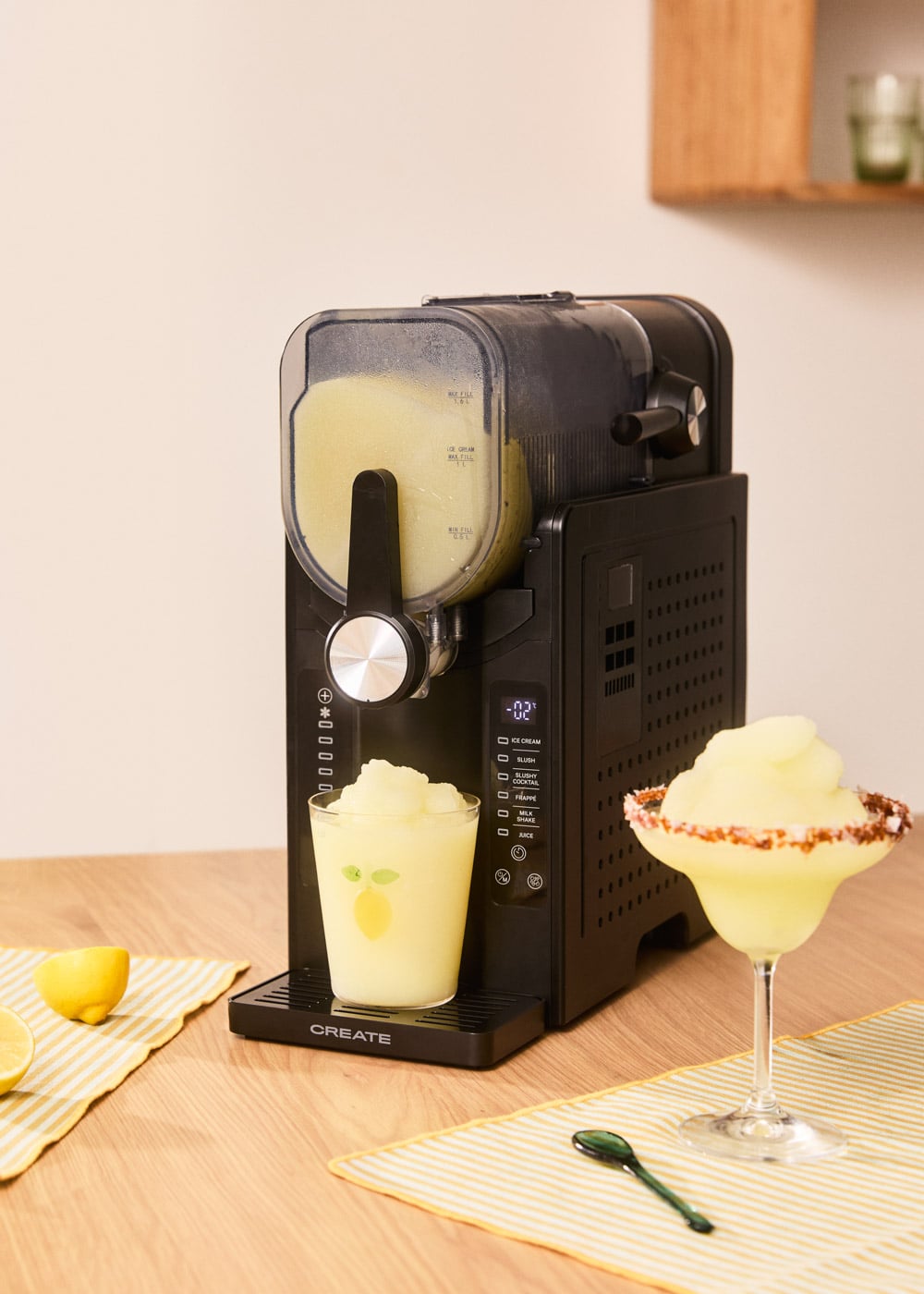 2.6L Slush- und Gefriergetränke-Maschine - SLUSH MAKER - Create