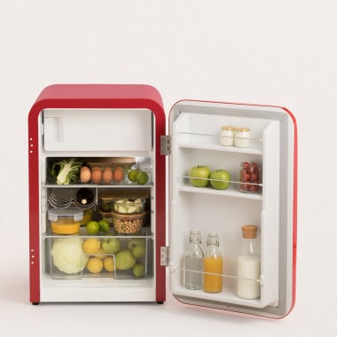 Neveras pequeñas retro | Mini frigoríficos vintage - Create