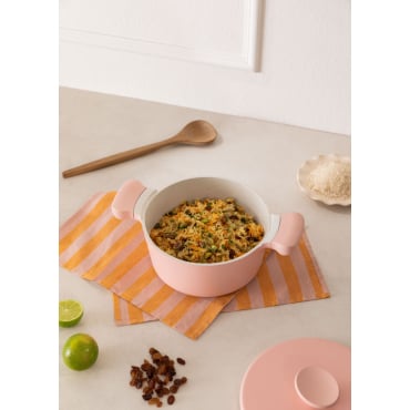 Olla de aluminio fundido con revestimiento cerámico - POT STUDIO - Create