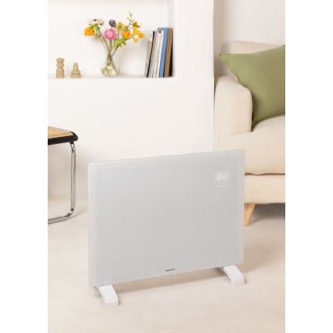 Convector eléctrico de cristal con WiFi - WARM CRYSTAL 1500W - Create