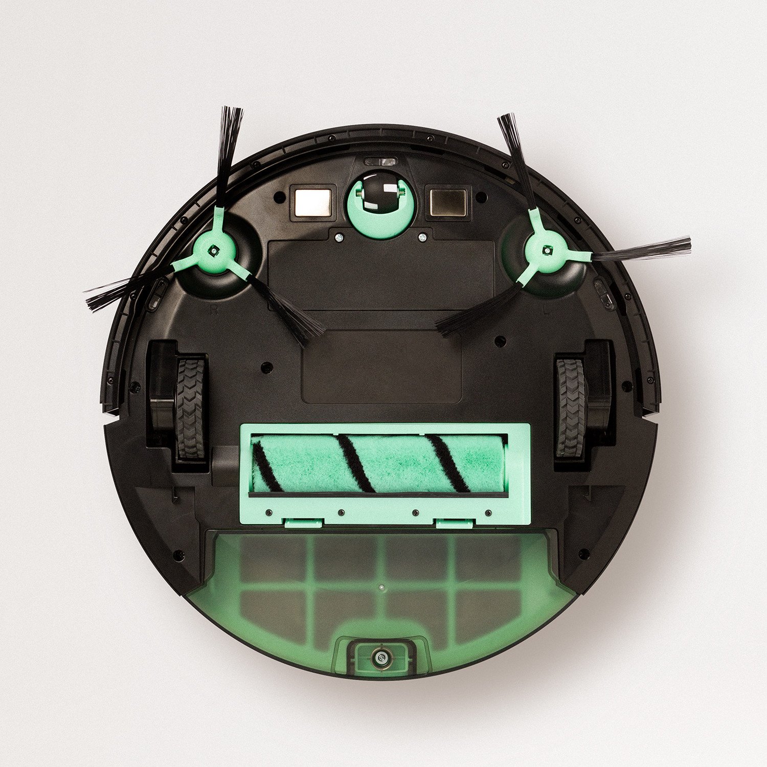 Cepillo Central de MICROFIBRA para robot aspirador NETBOT LS23 y LS23 ...