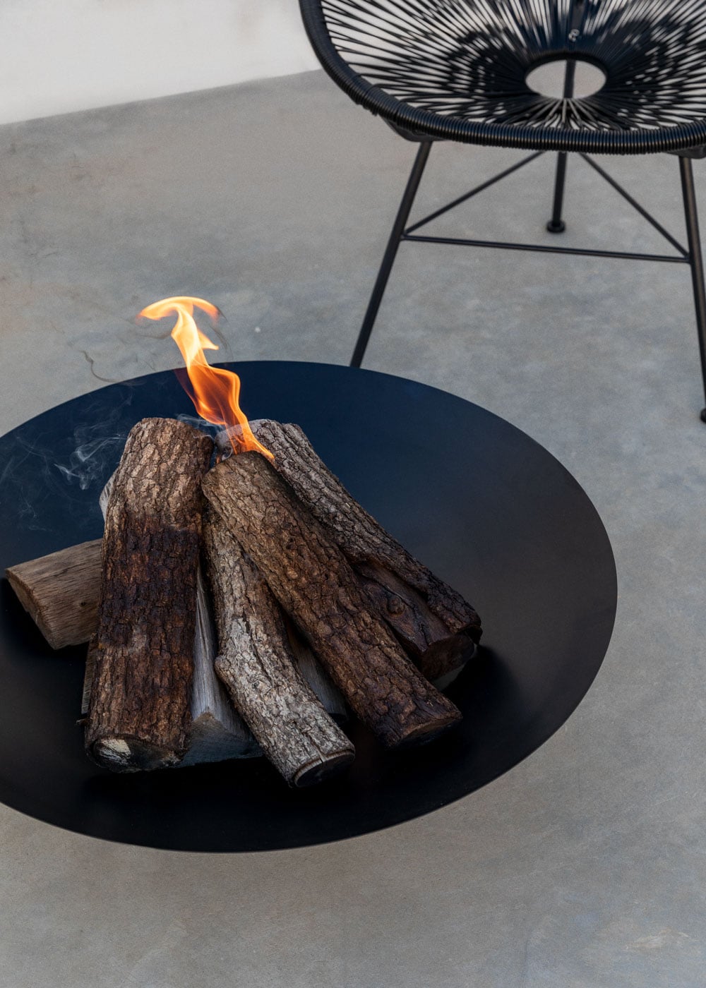 Brasero exterior - FIRE BOWL - Create