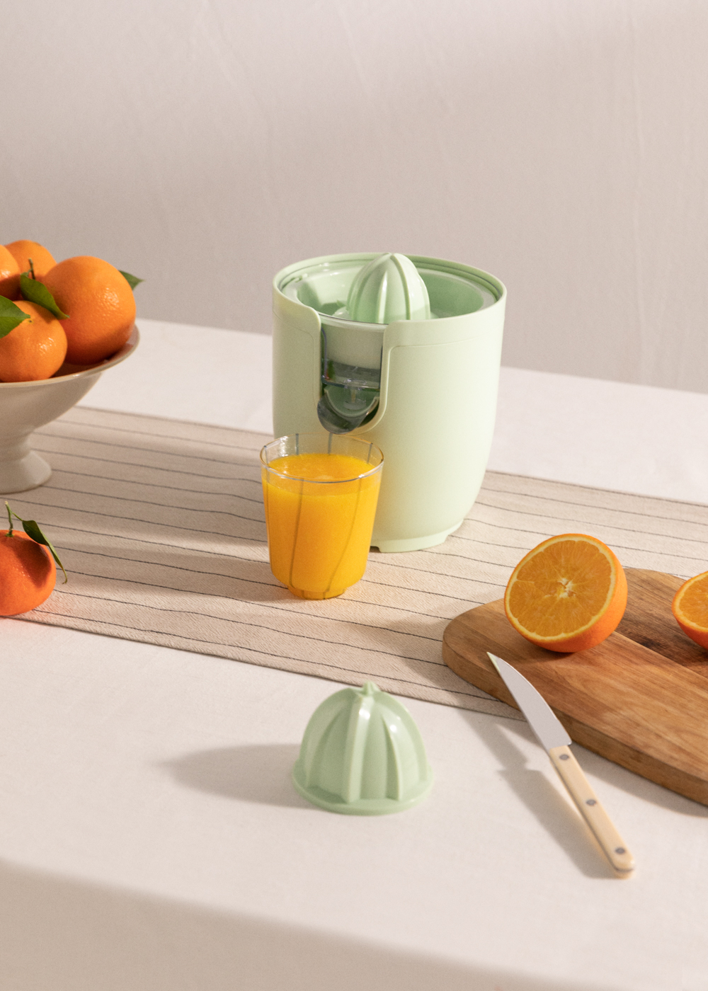 JUICER RETRO - Exprimidor Eléctrico de Cítricos 90W - Create