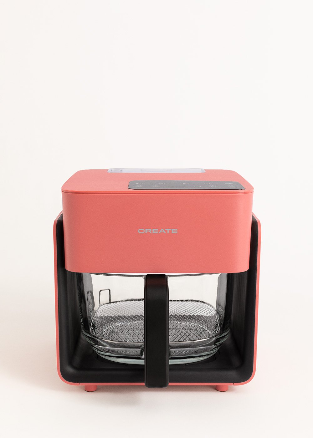 Freidora de aire de cristal 4.2L con vaporizador - AIR FRYER MIST - Create