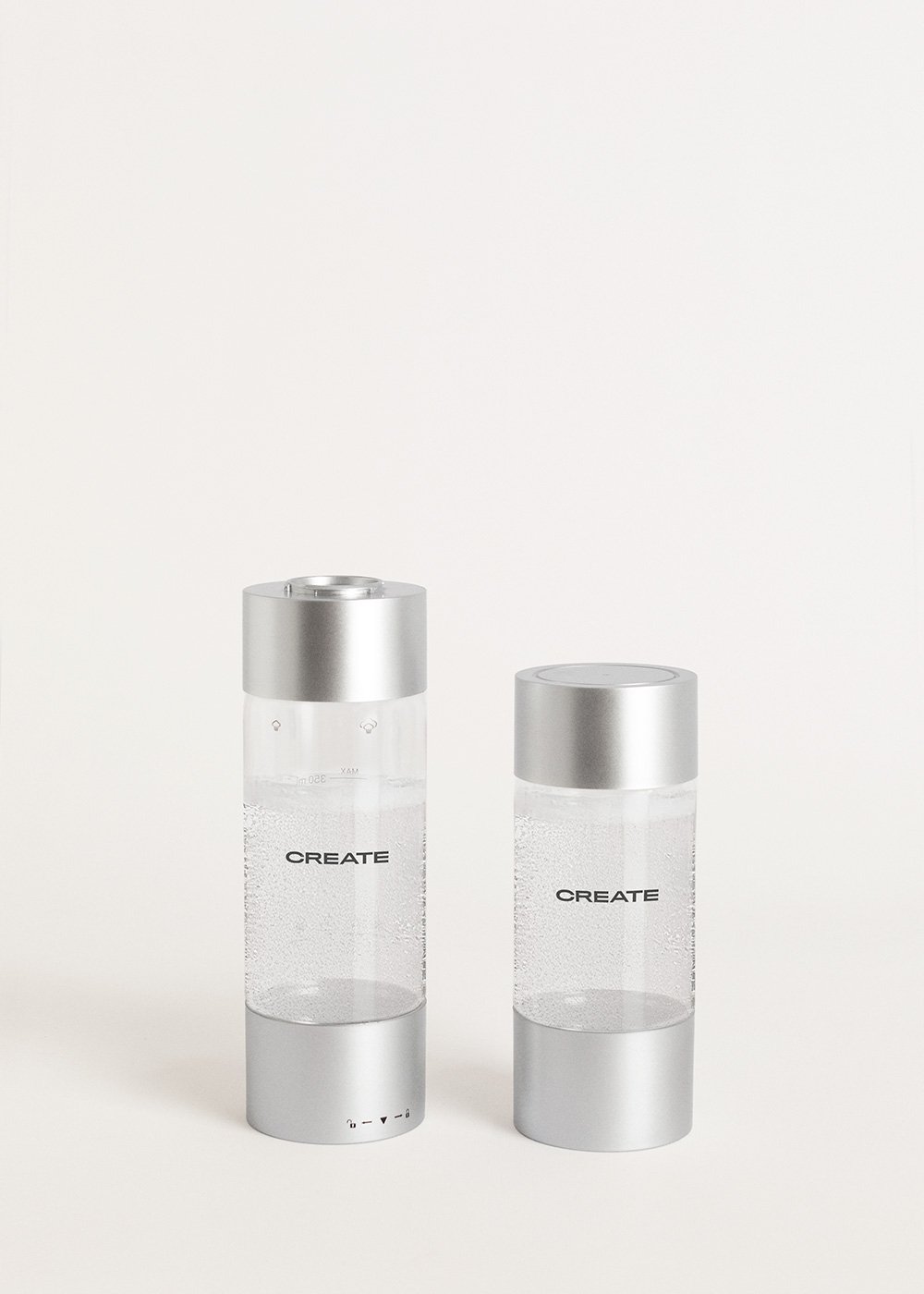 Botella doble (500ml+350ml) para SODA MAKER STUDIO - Create