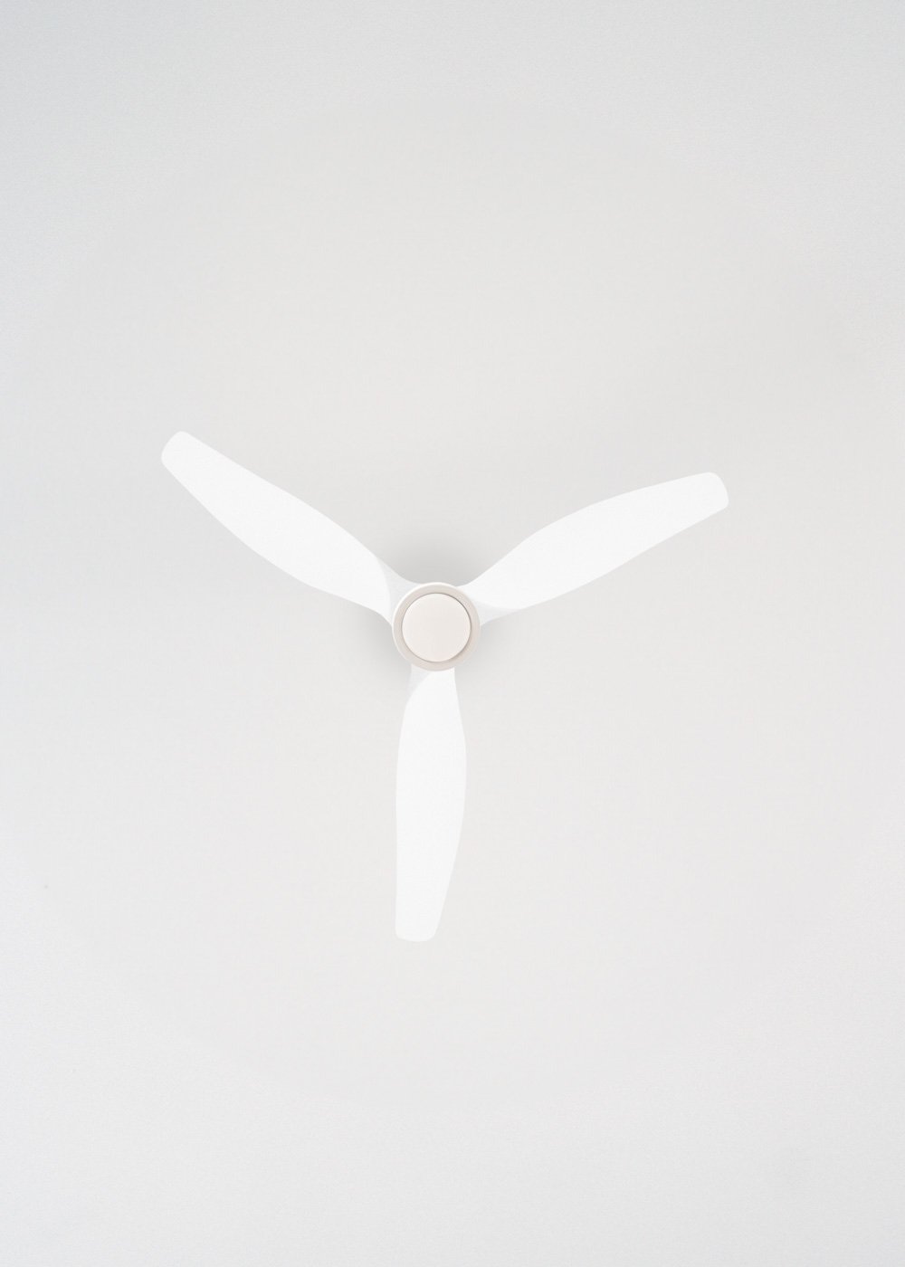 Ventilador de techo 40W silencioso 100% madera varios tamaños - WIND ...