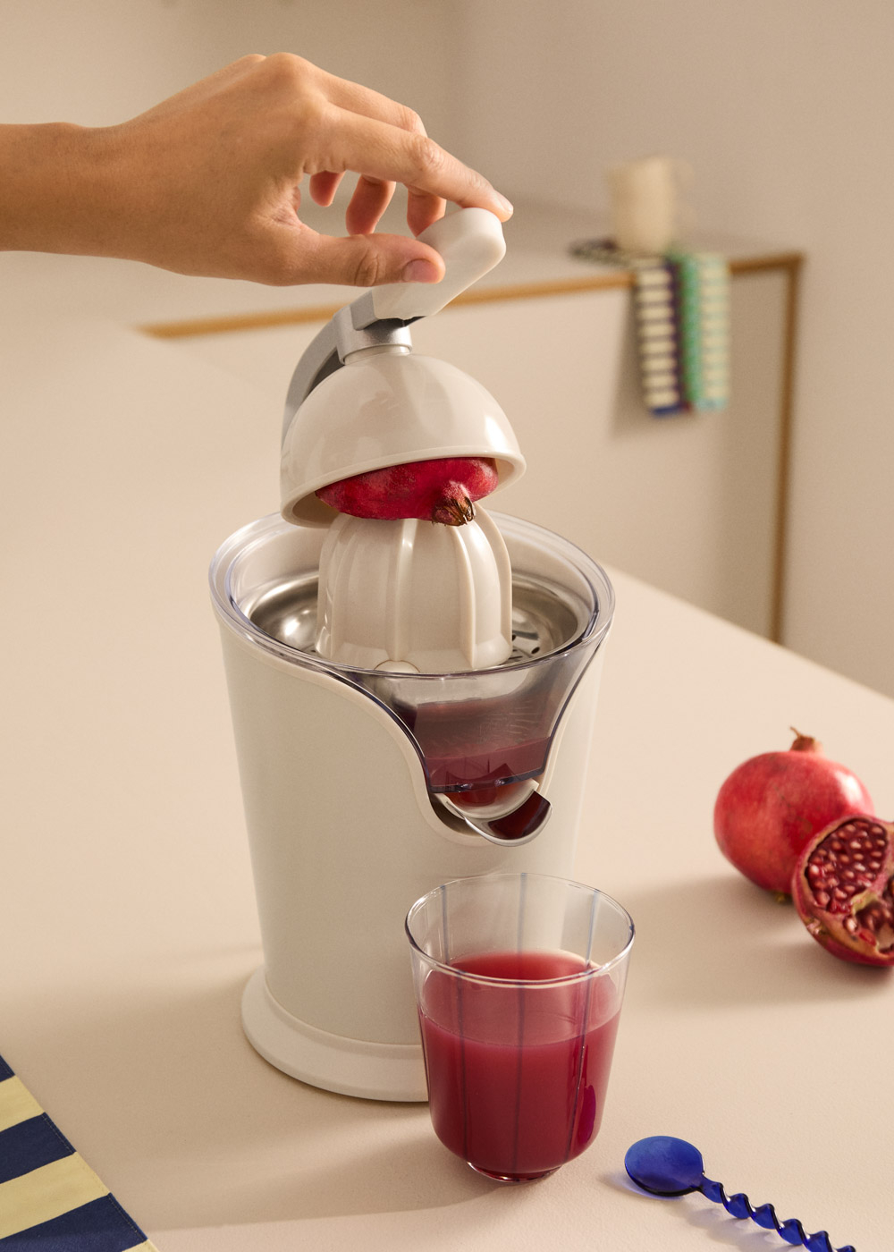 Exprimidor de cítricos eléctrico de palanca 100W - JUICER PRESS - Create