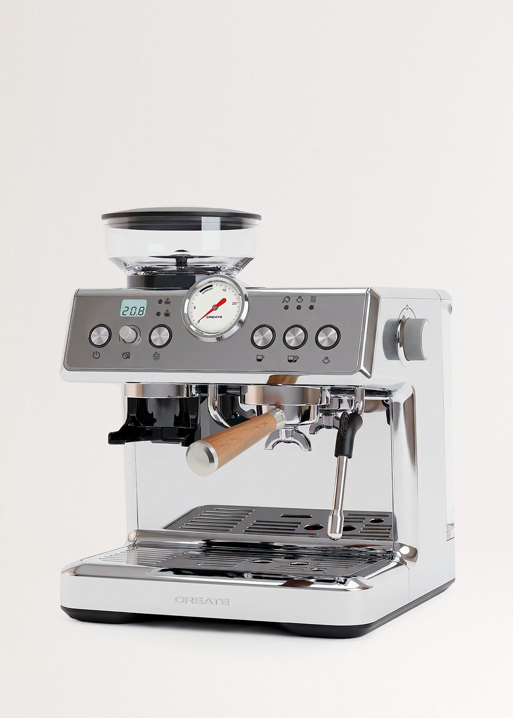Cafetera express semiautomática con vaporizador - THERA CLASSIC ADVANCE ...