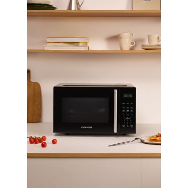 Micro-ondes 23L avec fonction grill et four 1000W - MICROWAVE STUDIO ...