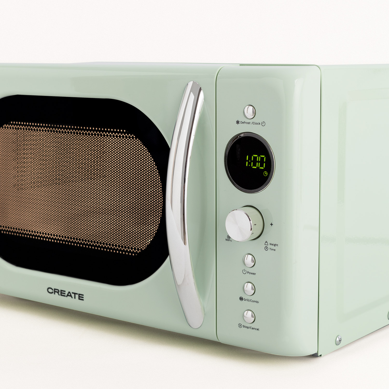 RETRO GRILL 900 Micro ondes Grill Combi 20L Create RETRO GRILL 900 Micro ondes Grill Combi 20L Create