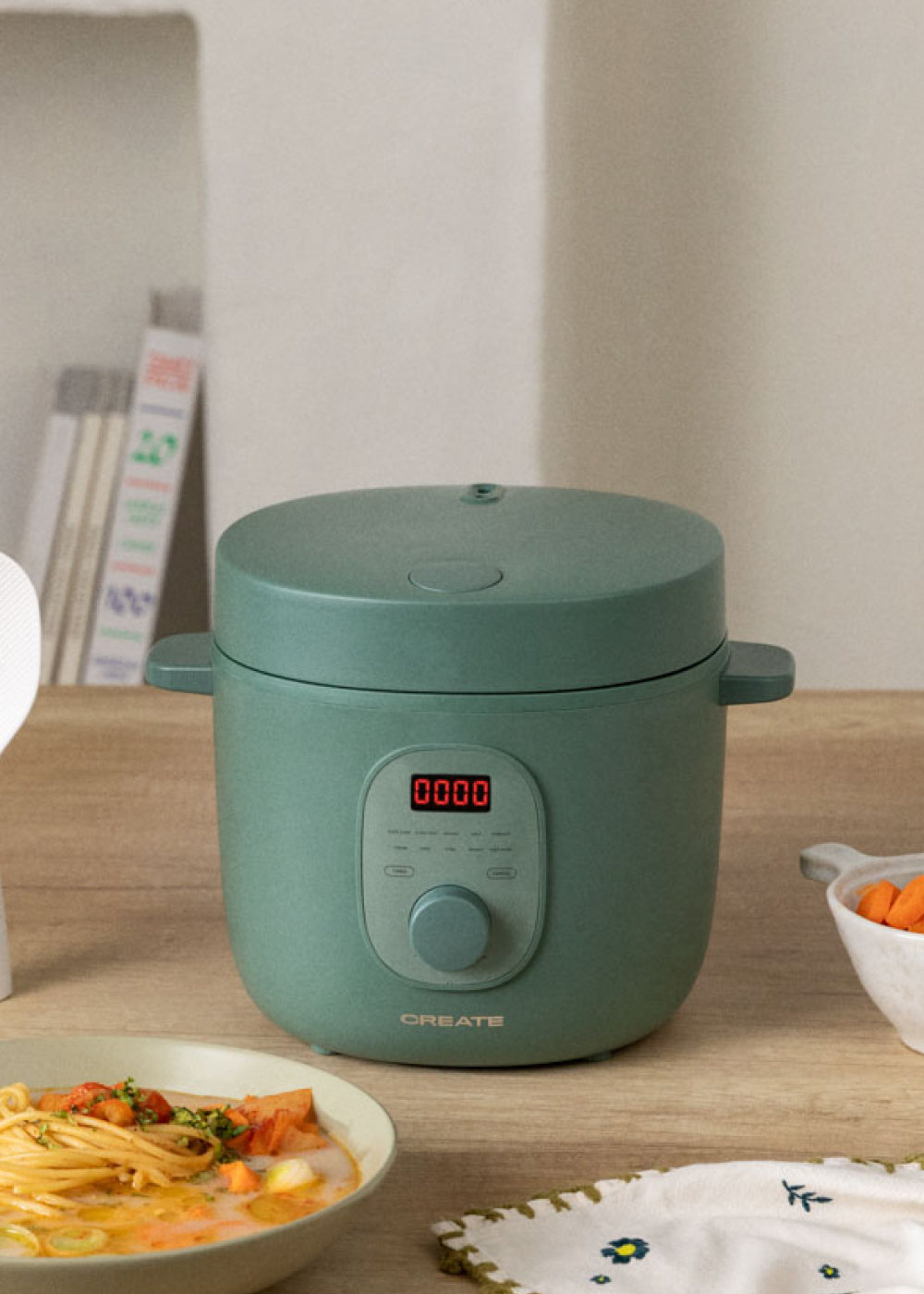 RICE COOKER STUDIO - Cuisseur à riz électrique 2L - Create