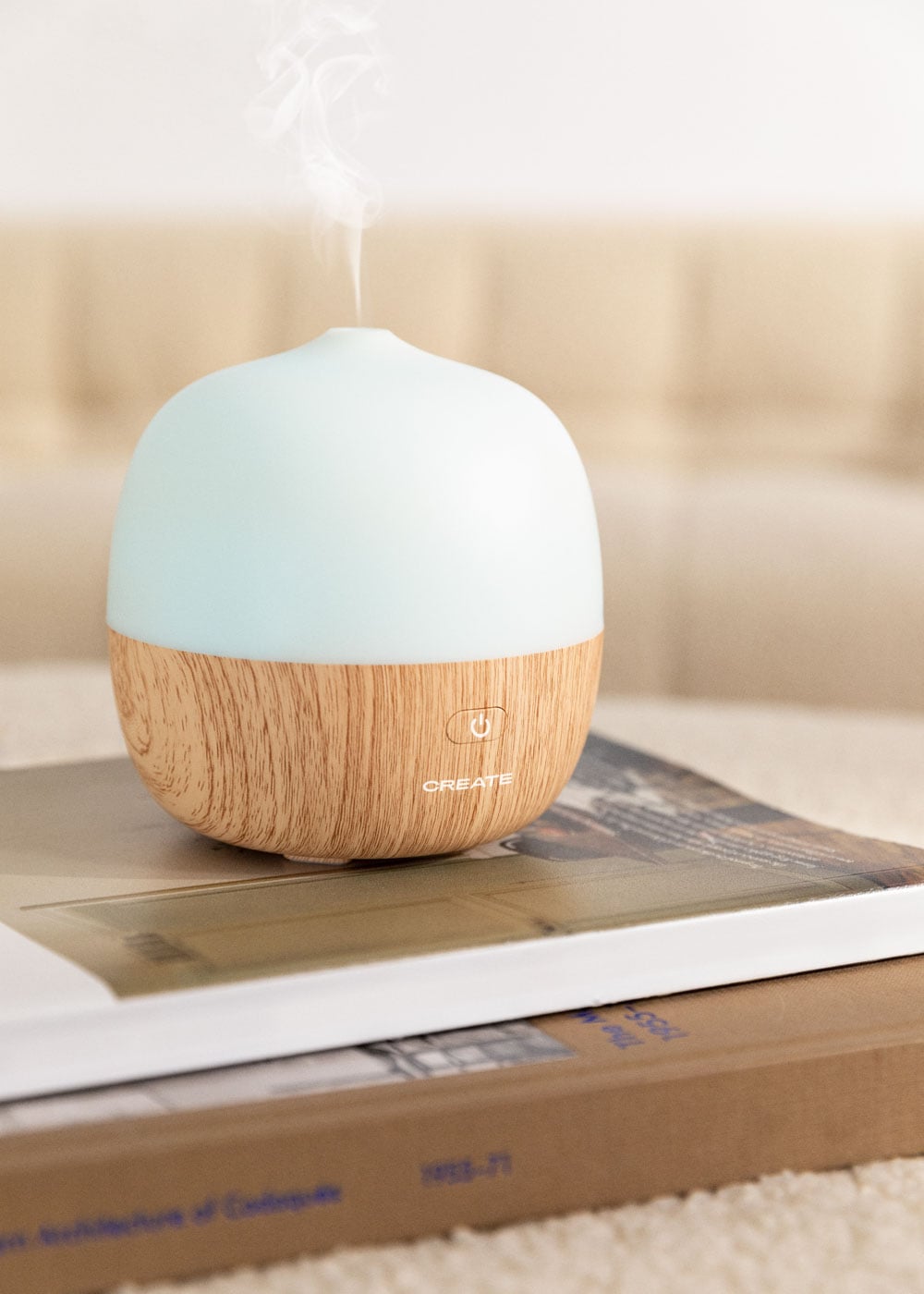 Diffuseur d’arômes, humidificateur et éclairage LED - AROMA STUDIO - Create