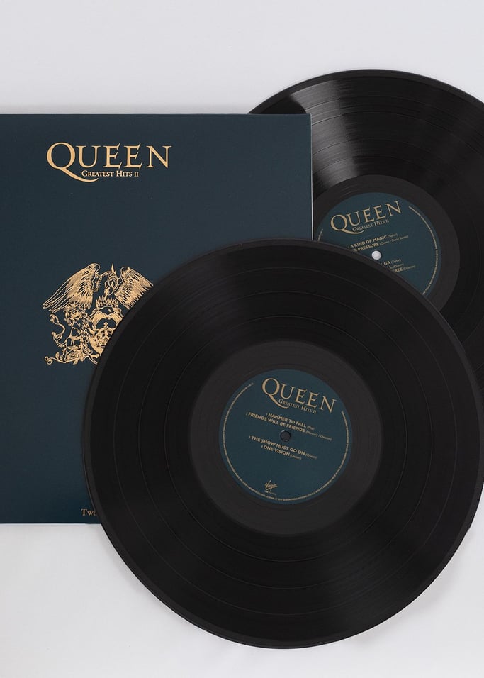 QUEEN - Vinyle GREATEST HITS QUEEN II (LP BLACK) - Create
