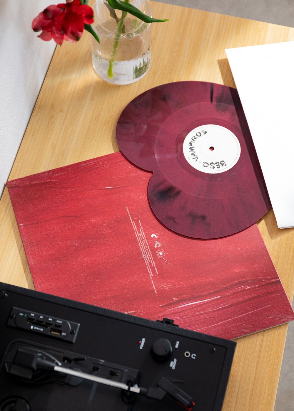 ROSALÍA & RAUW ALEJANDRO - Vinyle RR (EP RED) - Create