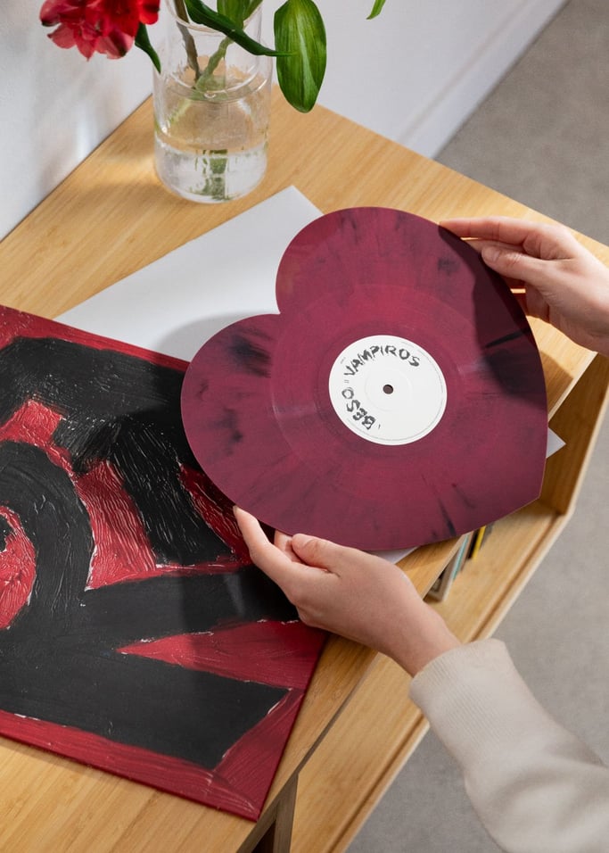 ROSALÍA & RAUW ALEJANDRO - Vinyle RR (EP RED) - Create