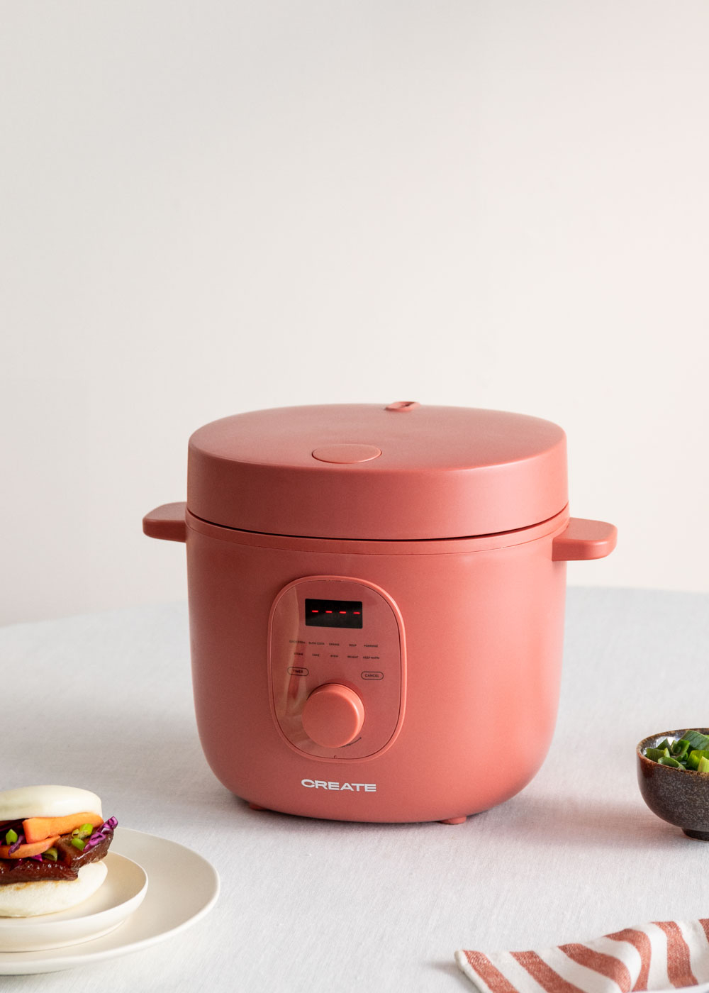 RICE COOKER STUDIO - Cuisseur à riz électrique 2L avec panier vapeur ...