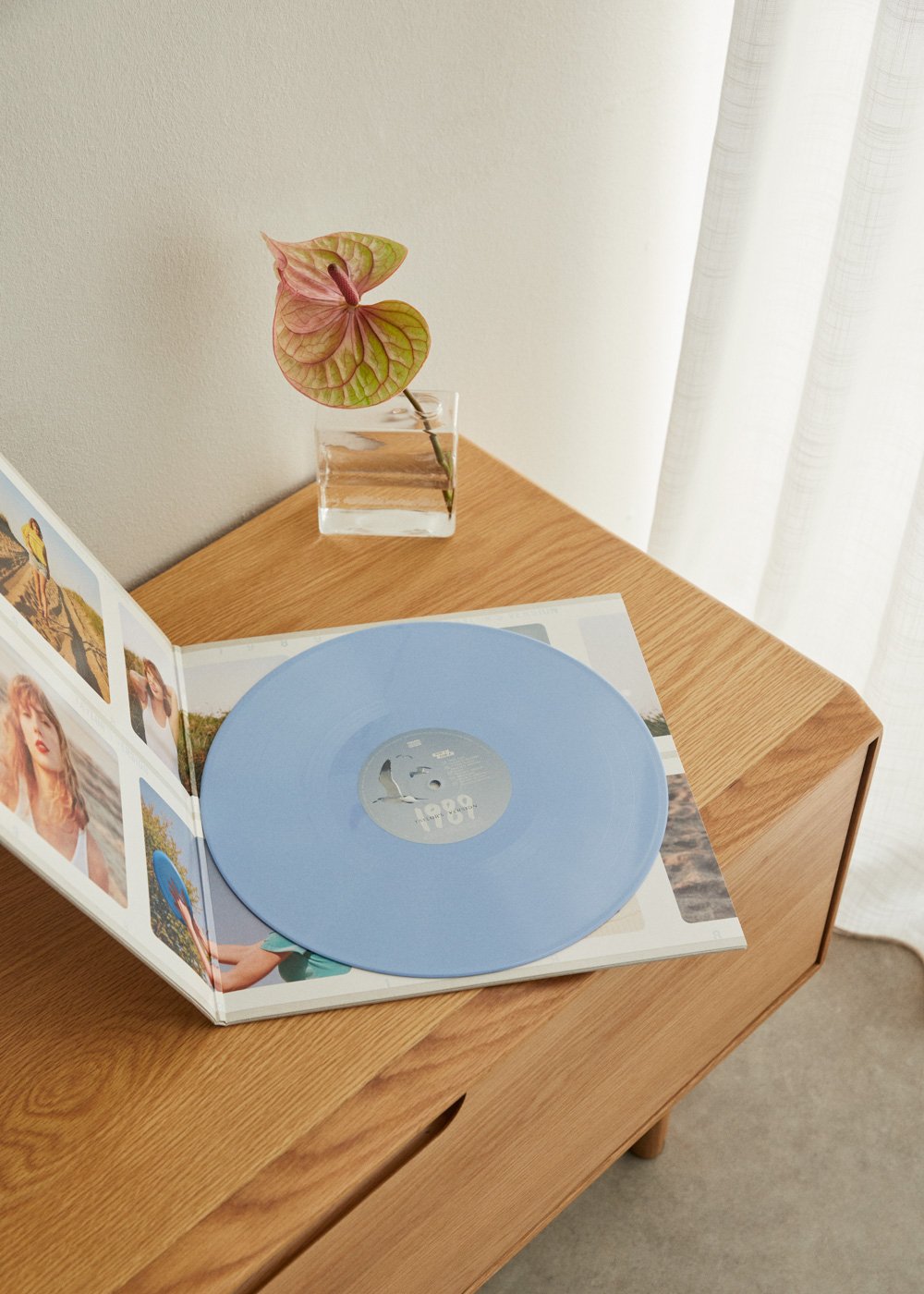 1989 (Taylor´s Version) 2LP Crystal Skies Blue - TAYLOR SWIFT - Create