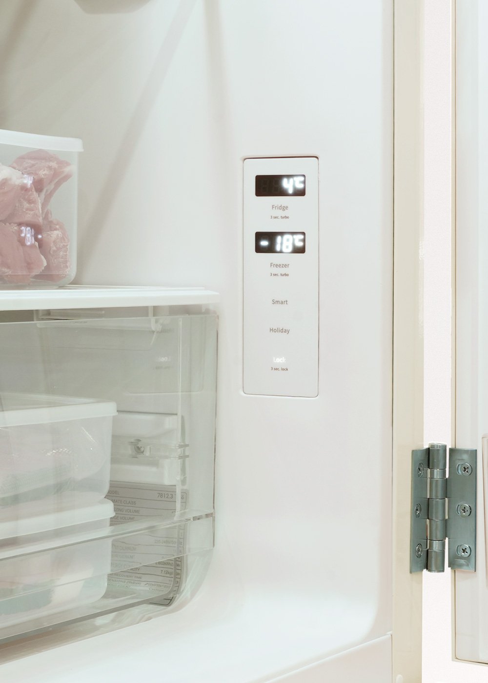 Réfrigérateur combiné de style rétro 401L - FRIDGE RETRO COMBI - Create