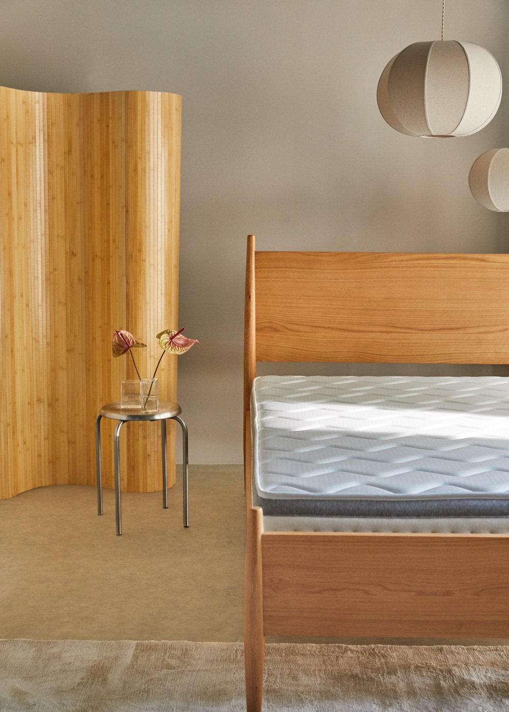 Matelas en mousse à mémoire de forme 19cm - MEMORY COMFORT - Create