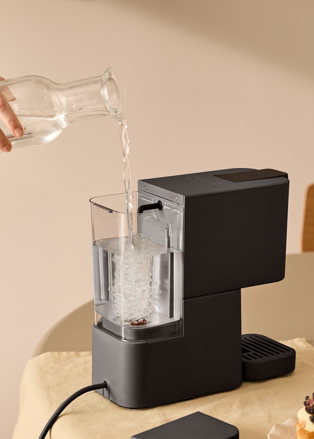 Machine à café multi-capsules expresso et café moulu - THERA STUDIO ...