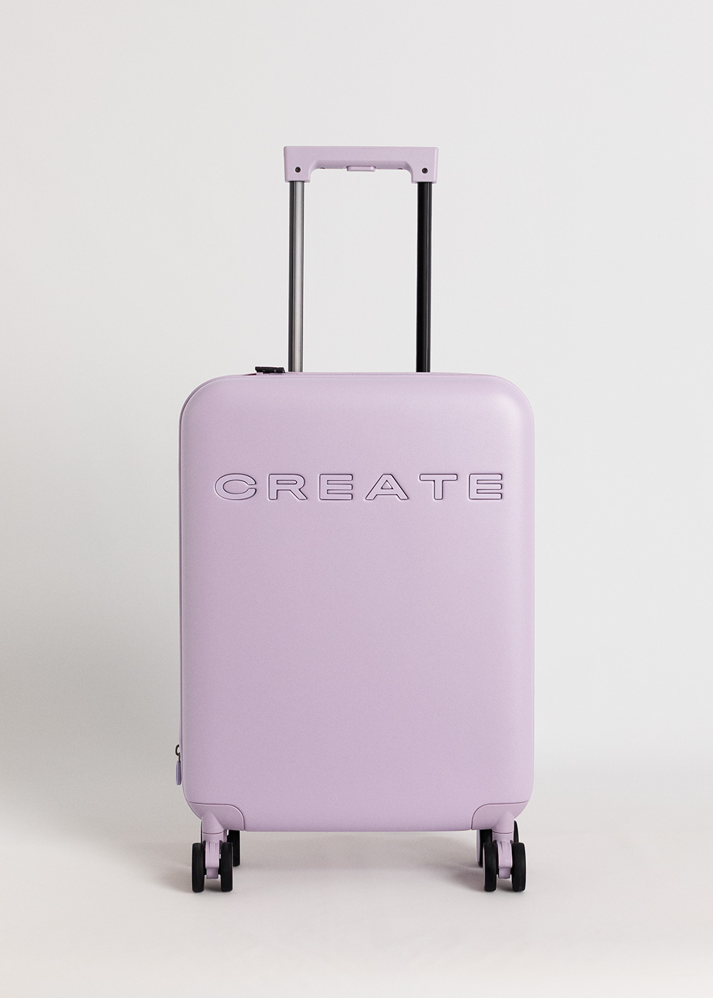 Valise cabine rigide pliable en polycarbonate avec serrure TSA et roues ...