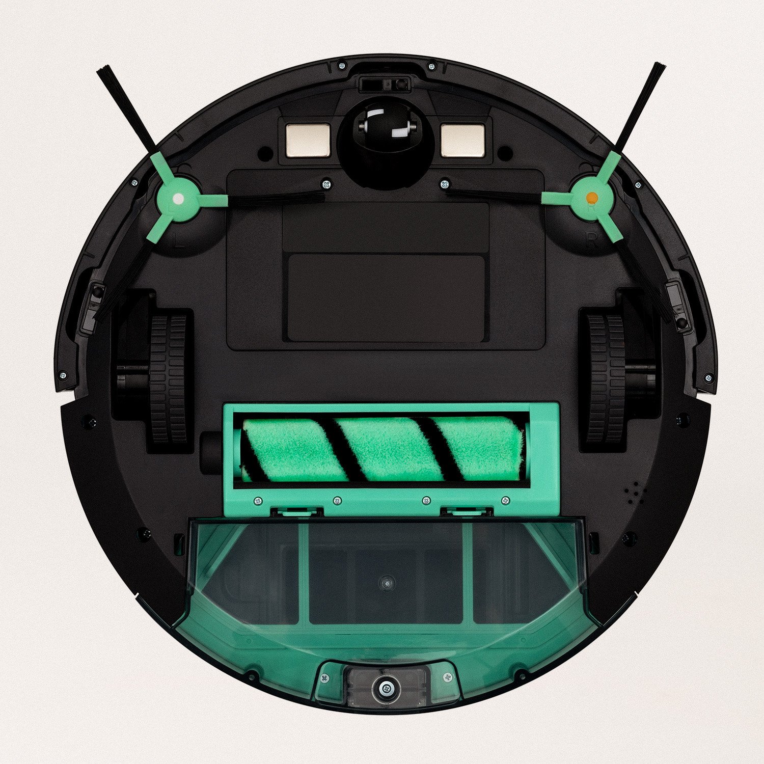 Brosse centrale MICROFIBRE pour robot aspirateur NETBOT S15 2.0 / S40 ...