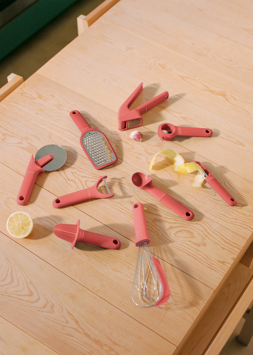 Pack di 9 utensili da cucina - KITCHENWARE STUDIO - Create