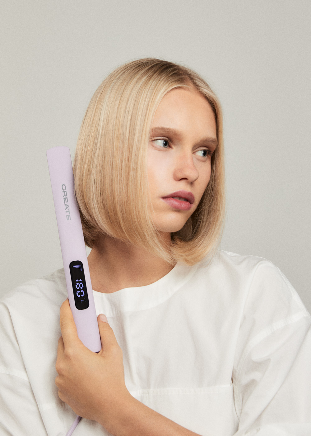 Piastra per capelli con rivestimento in ceramica - CERAMIC STYLER SLIM ...