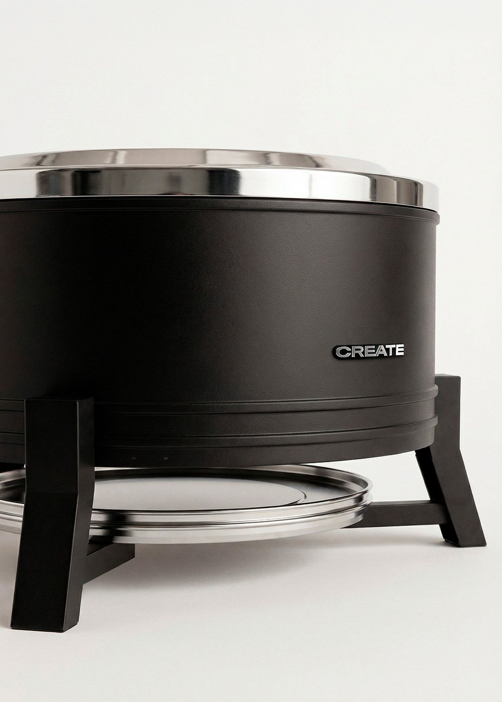 Braseiro a pellets para exterior de 12 kW sem fumo - FIRE PIT ROUND ...