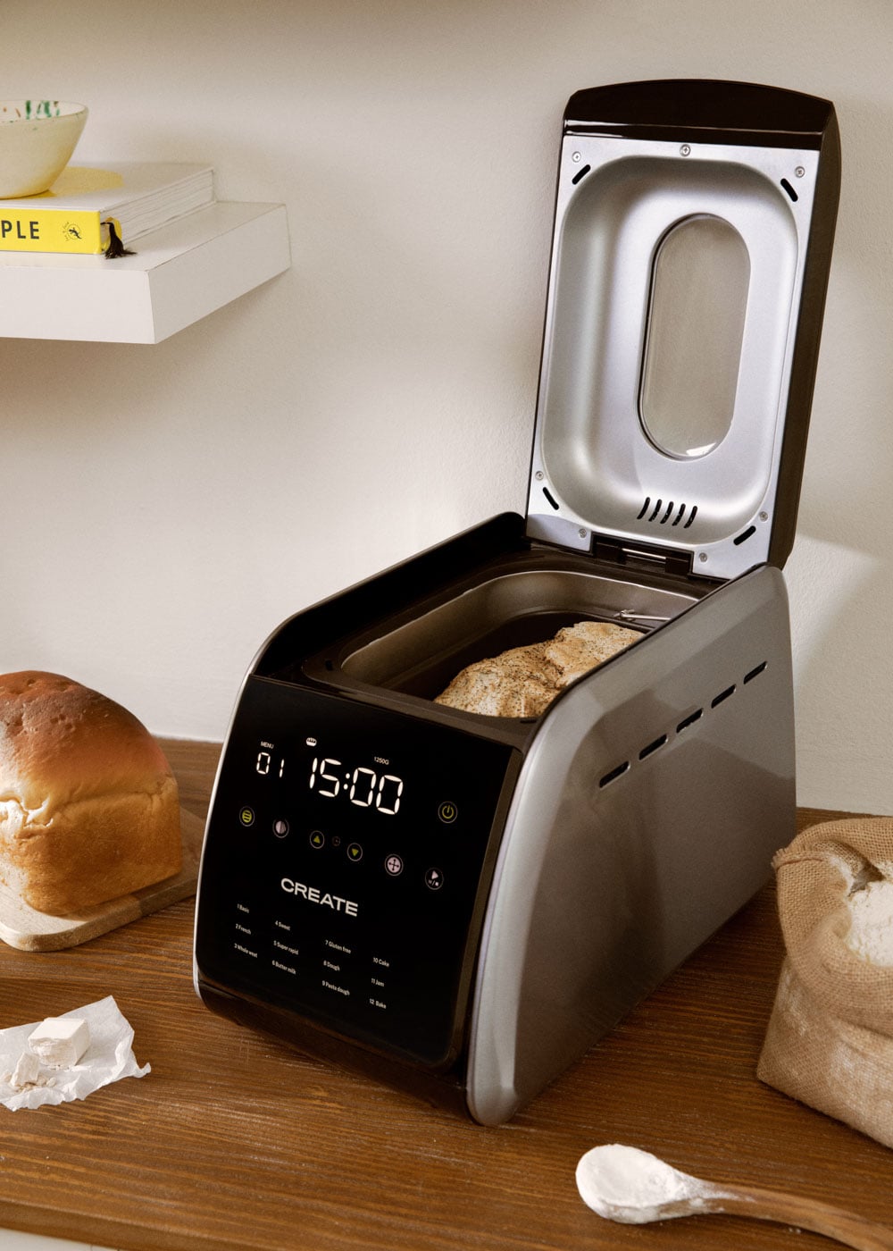 Broodbakmachine - CHEF BREAD - Create