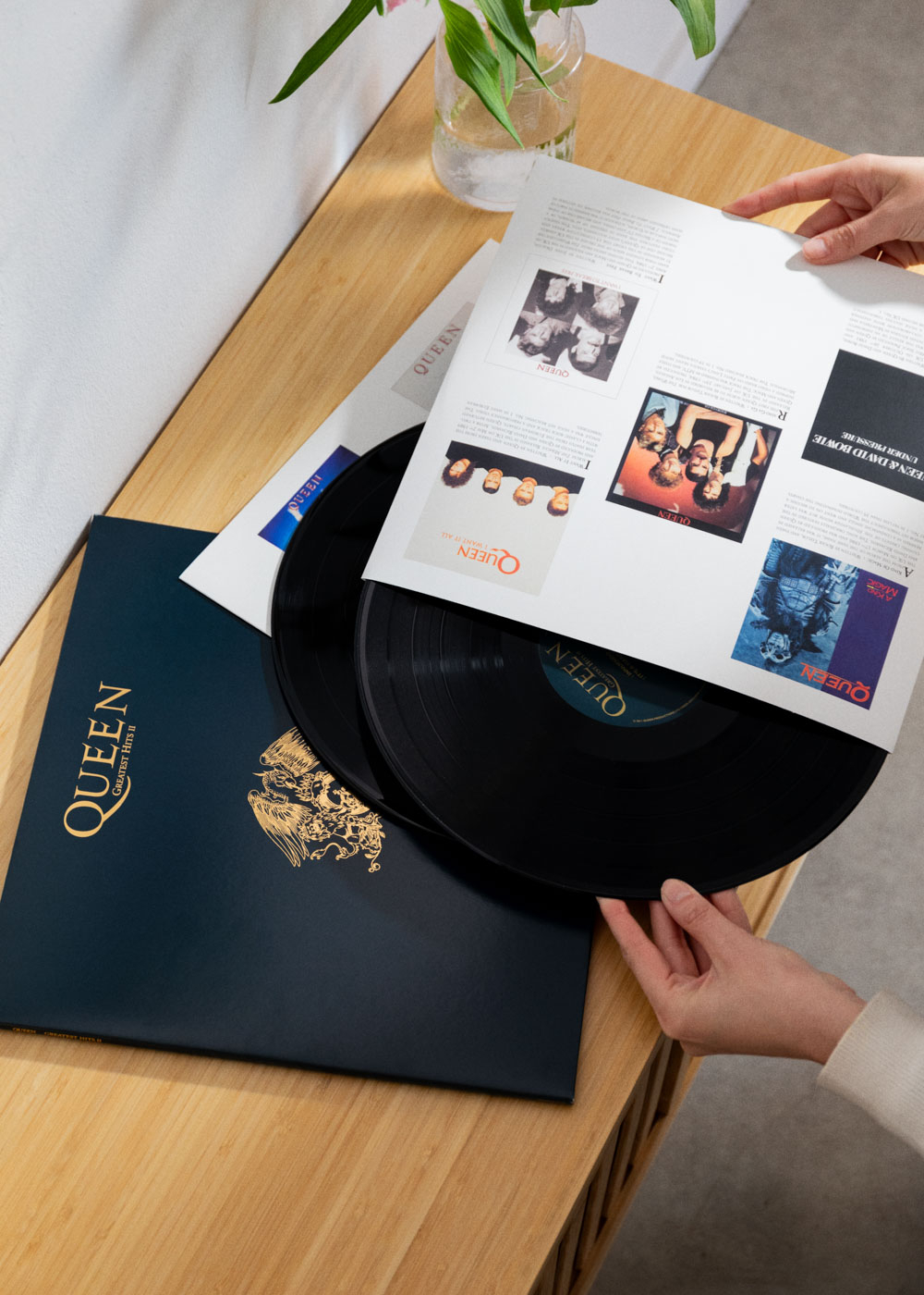 QUEEN - Vinyl GREATEST HITS QUEEN II (LP BLACK) - Create