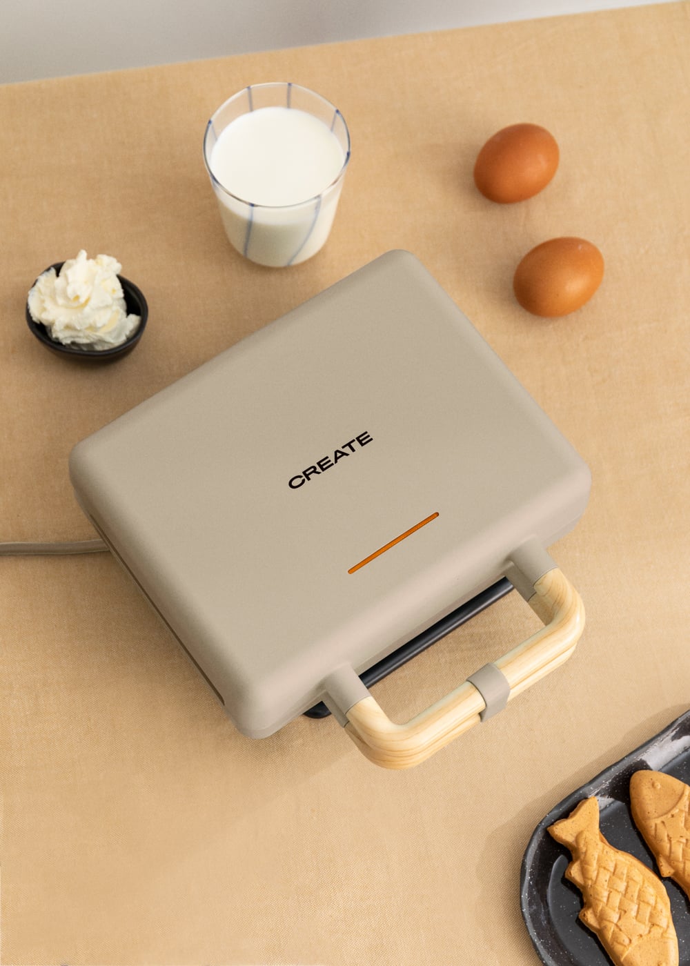Tosti-ijzer, grill en wafelijzer met verwisselbare platen - STONE ...