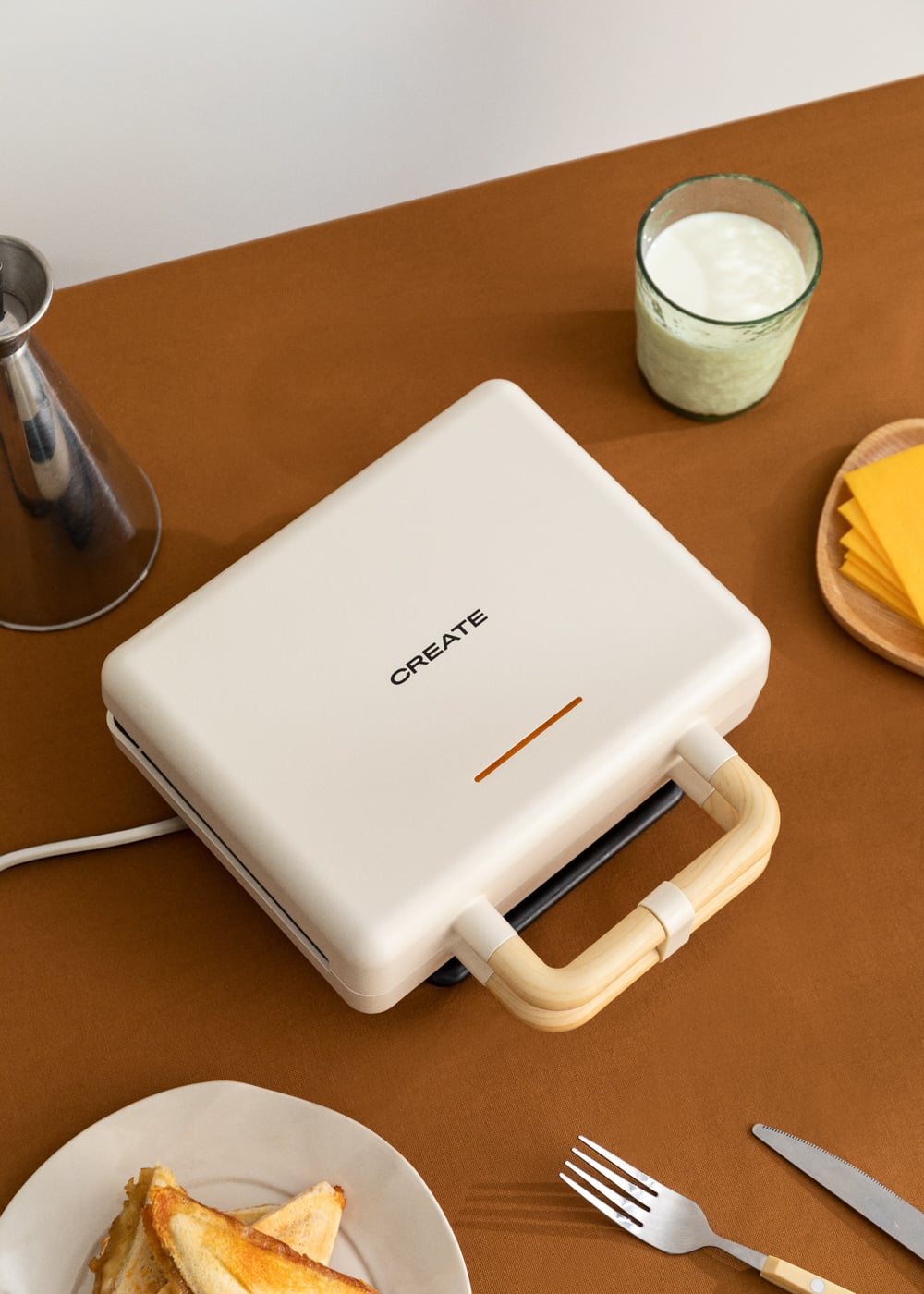 Tosti-ijzer, grill en wafelijzer met verwisselbare platen - STONE ...