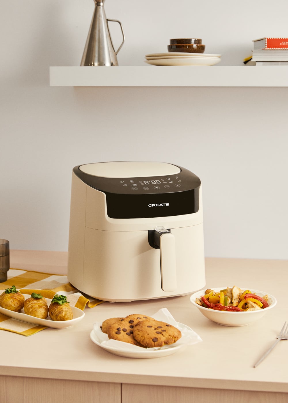 Airfryer 6,2 L - AIR FRYER PRO LARGE - Create