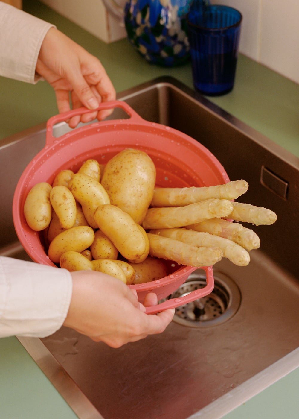Opvouwbare vergiet - KITCHENWARE STUDIO - Create