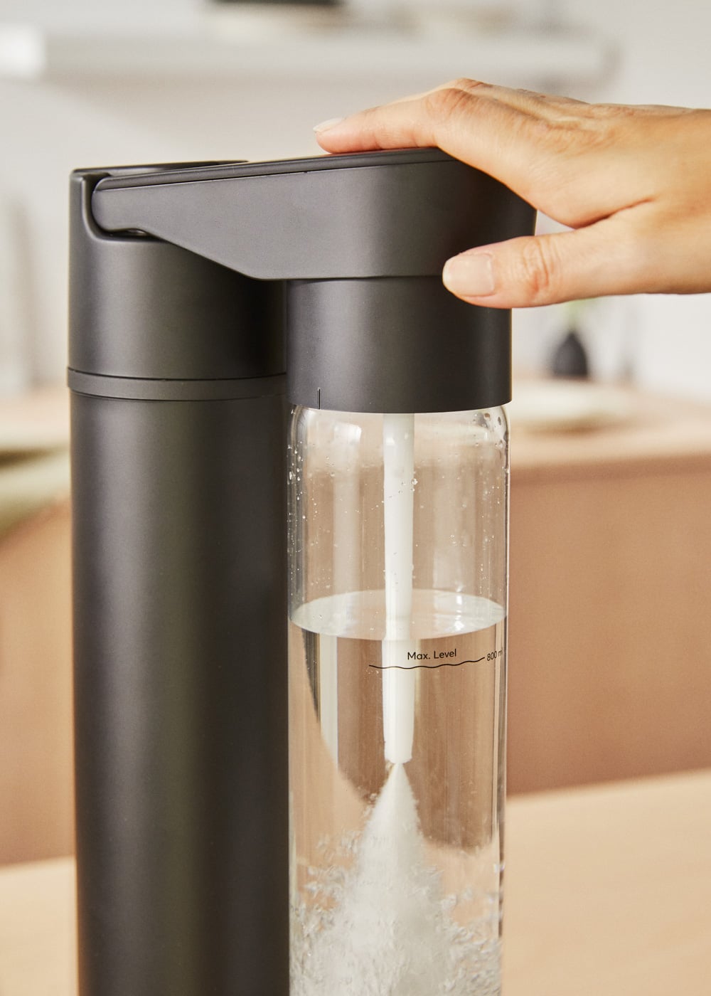 Machine voor bruiswater 1L - SODA MAKER STUDIO - Create