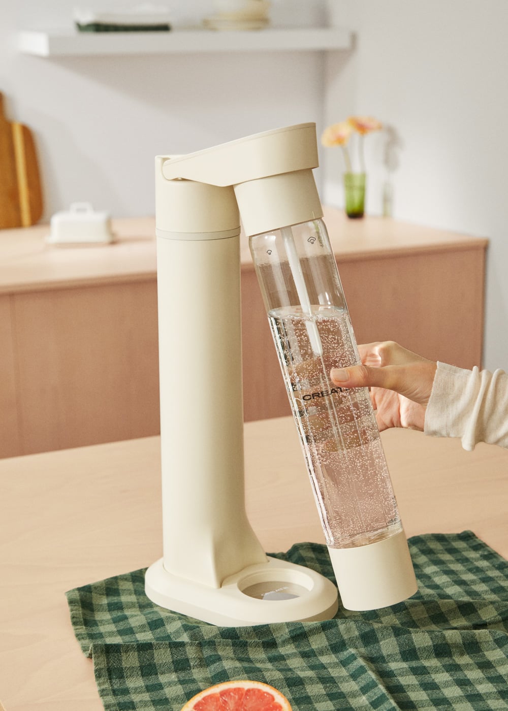 Machine voor bruiswater 1L - SODA MAKER STUDIO - Create