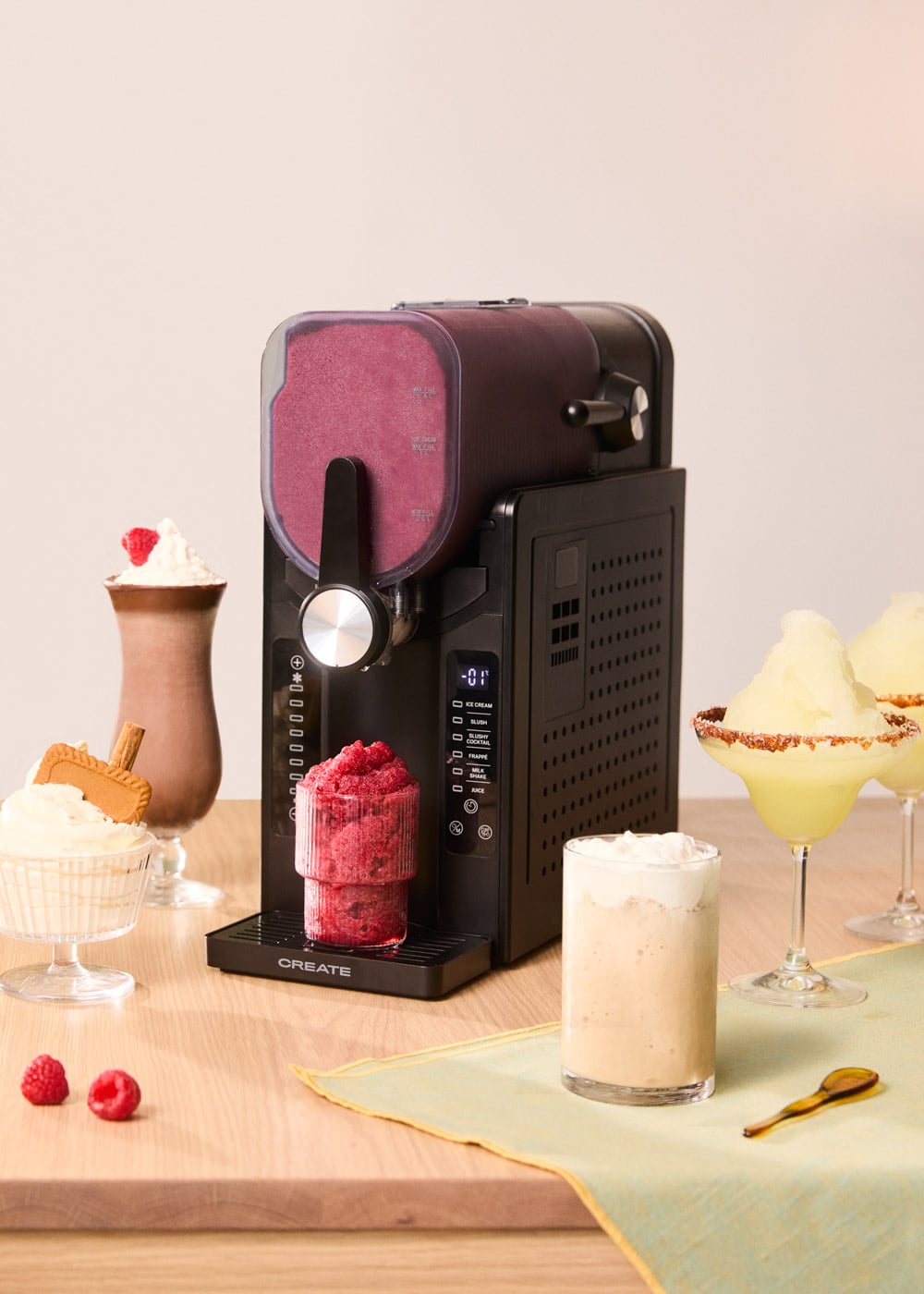 2,6L slush- en diepvriesdrankmachine - SLUSH MAKER - Create