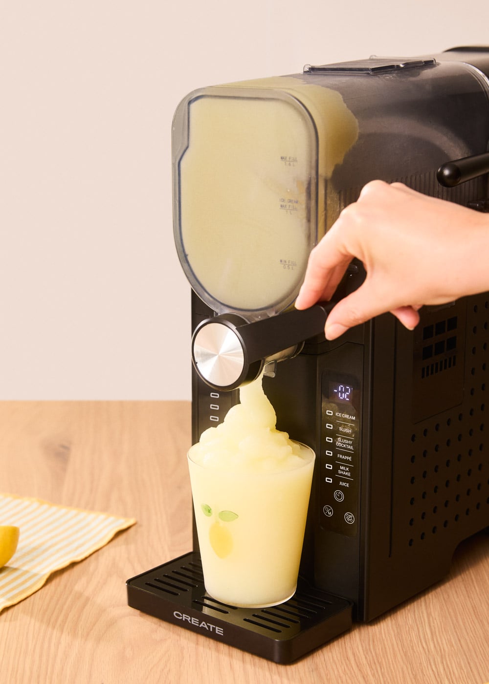 2,6L slush- en diepvriesdrankmachine - SLUSH MAKER - Create