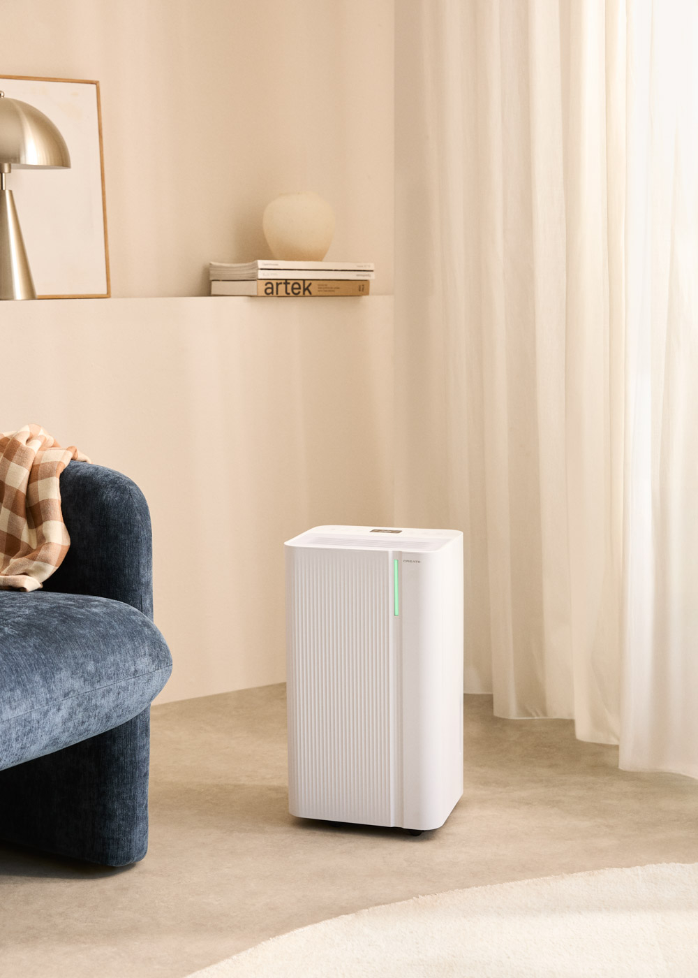 Luchtontvochtiger met WiFi in verschillende maten - AIR DRY CONNECT ...