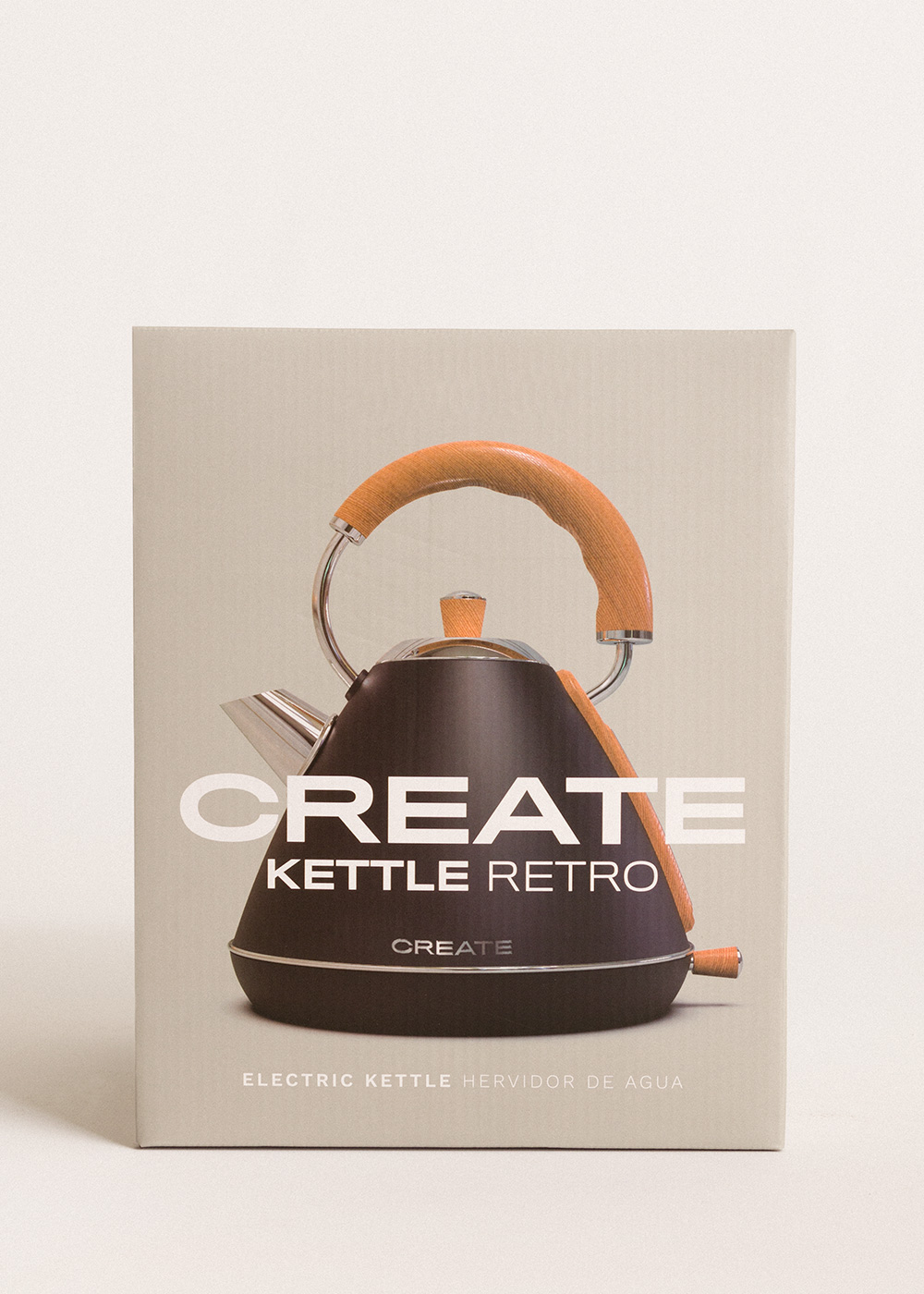 KETTLE RETRO - Czajnik elektryczny - Create