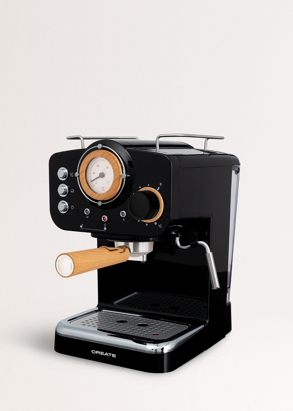 THERA RETRO GLOSS - Ekspres do kawy espresso z blyszczacym wykonczeniem ... THERA RETRO GLOSS - Ekspres do kawy espresso z blyszczacym wykonczeniem ...
