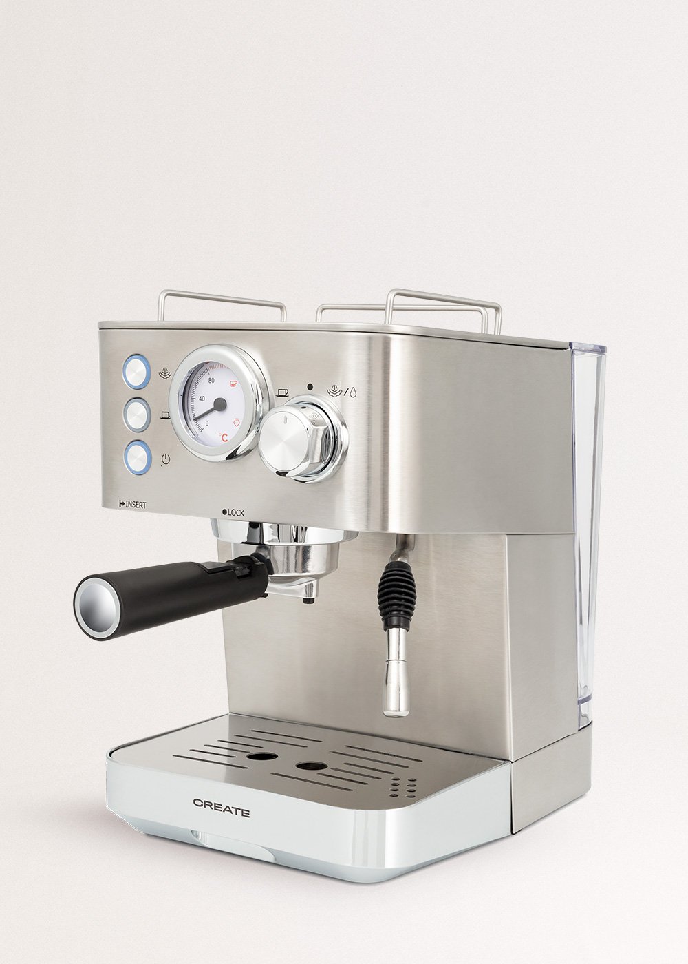 Pack Ekspres do espresso THERA CLASSIC + Mlynek do kawy i przypraw MILL ... Pack Ekspres do espresso THERA CLASSIC + Mlynek do kawy i przypraw MILL ...